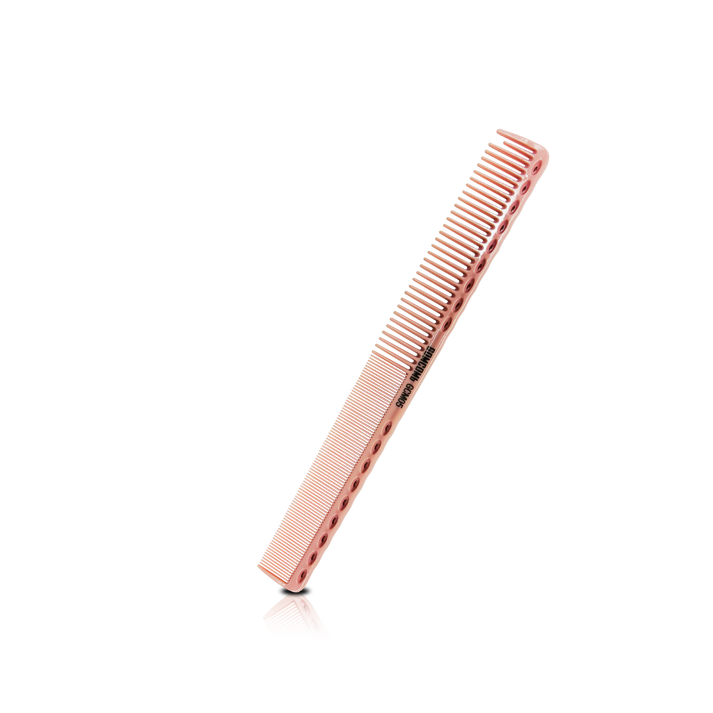 HAIR COMB - GCM05PK - GOMCOMb POLYCARBONATE CUTTING STYLING MEASURING ...